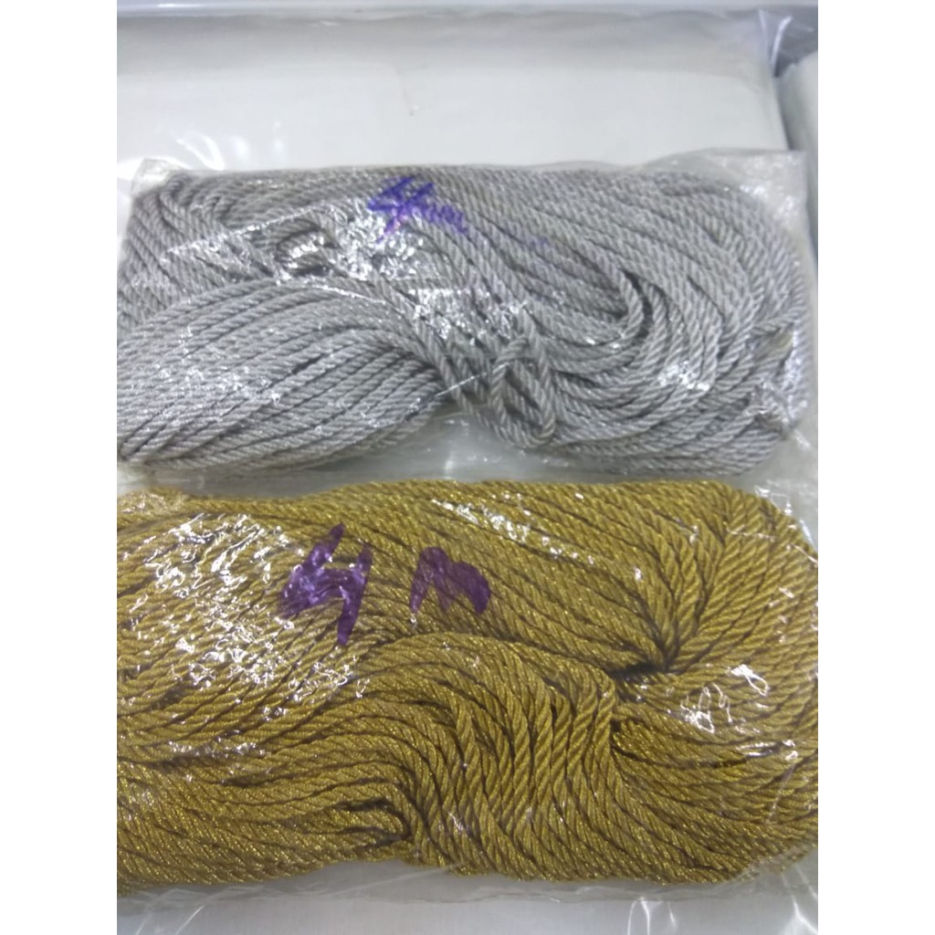 Mining Rope/Metallic Mining Rope per 50yard/45m | Shopee Philippines