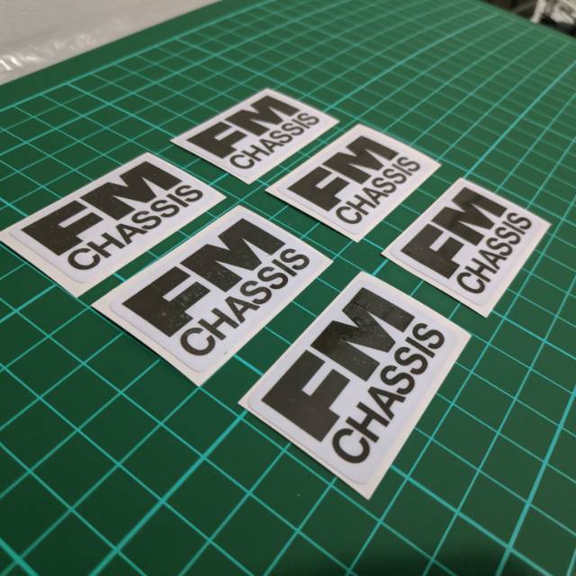 Tamiya Mini 4wd FM Chassis Sticker | Shopee Philippines