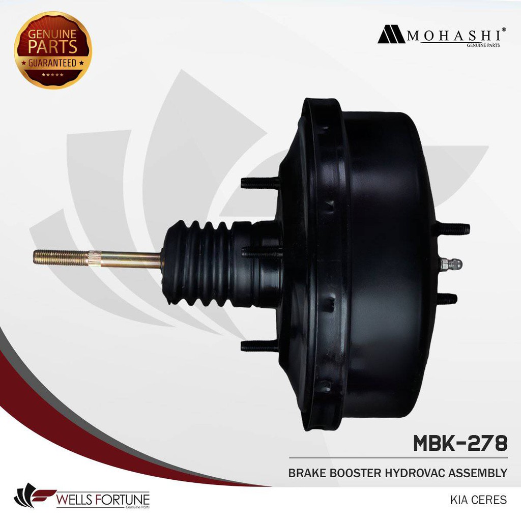 KIA CERES BRAKE BOOSTER HYDROVAC ASSEMBLY K590-43-800 MOHASHI MBK-278 | Shopee Philippines
