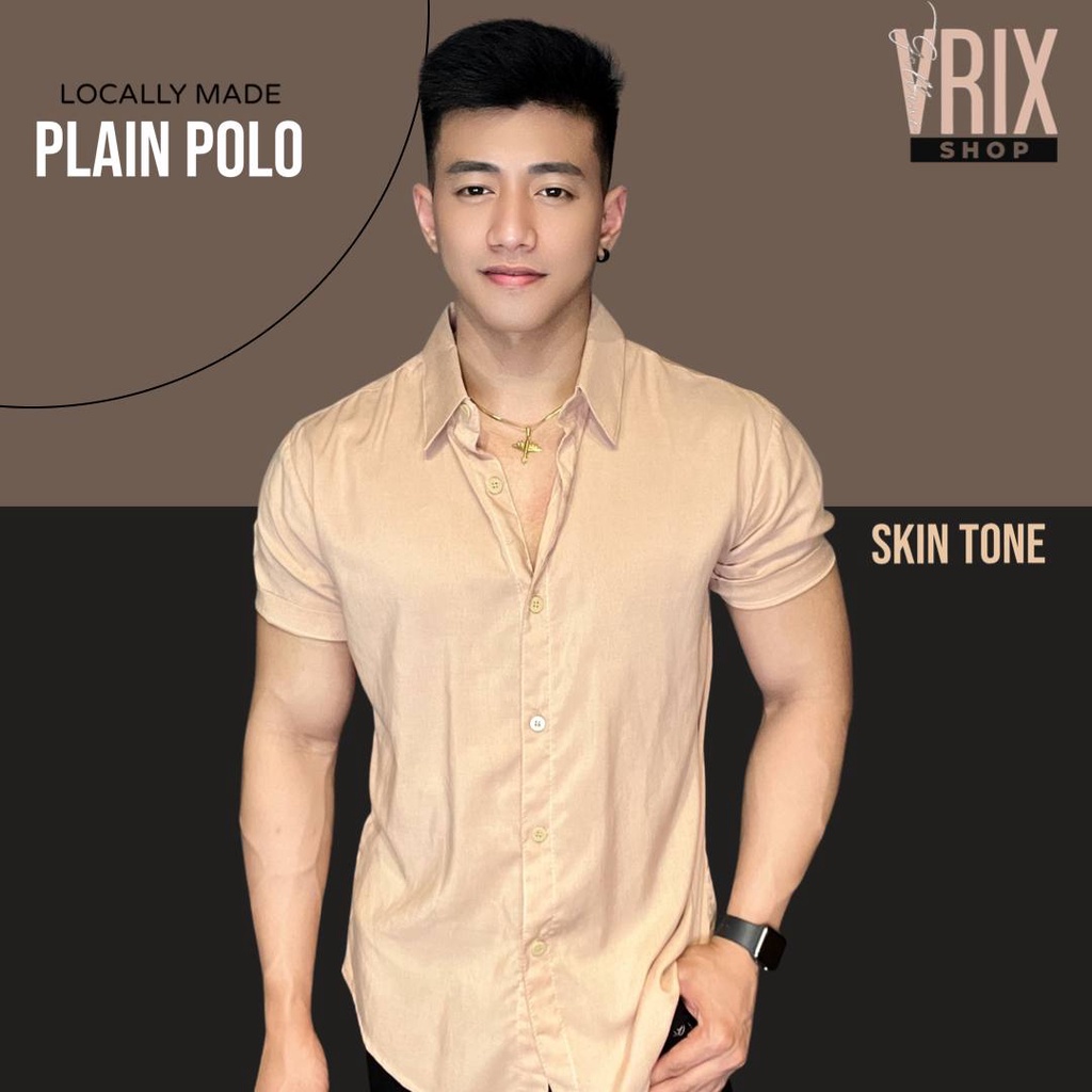 PLAIN POLO BY VRIX SHOP (ALL GENDER) | Shopee Philippines
