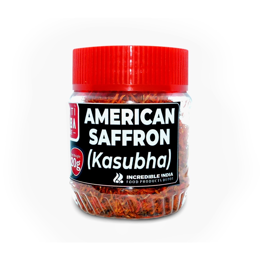 AMERICAN SAFFRON (KASUBHA) IN BOTTLE 20G | Shopee Philippines