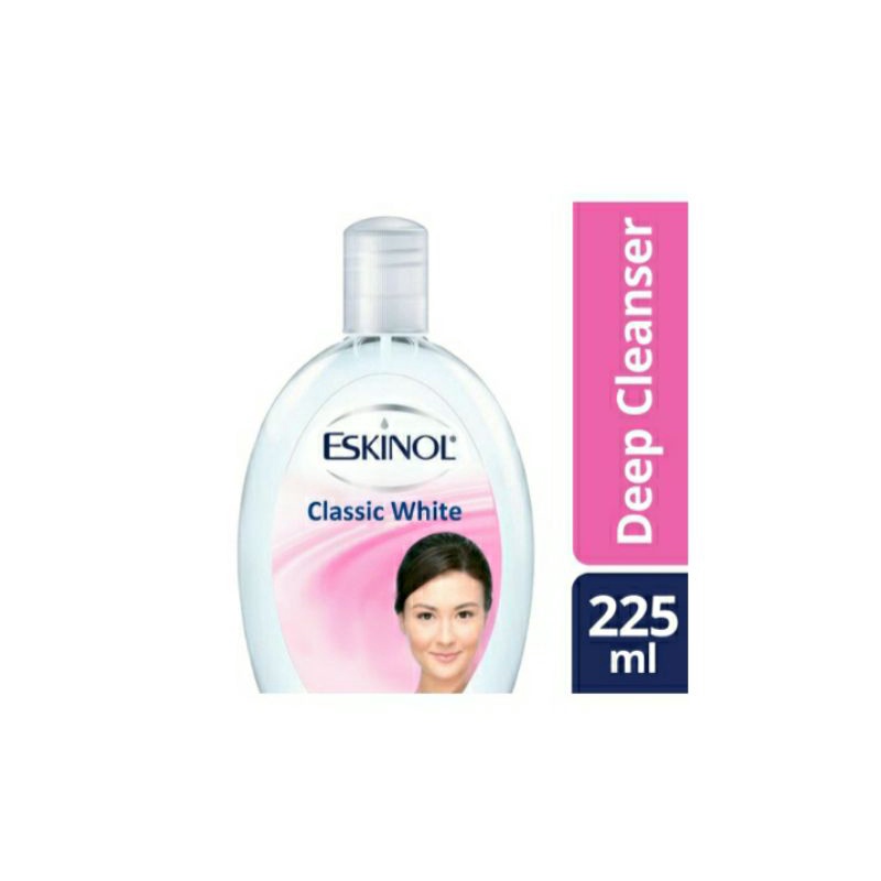 Eskinol Classic White ( 225 ml ) | Shopee Philippines