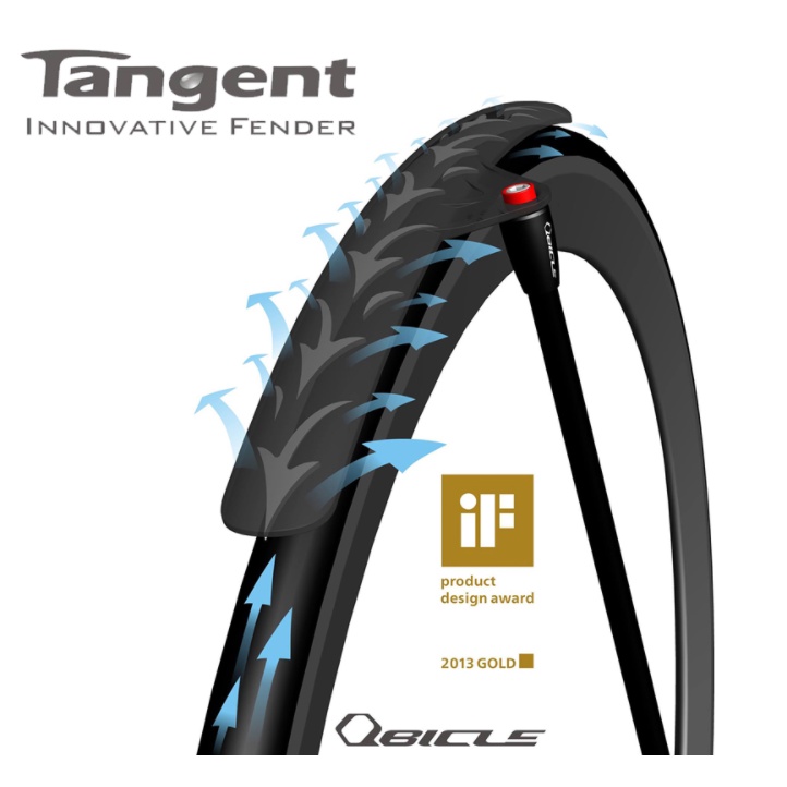 Tai wan Qbicle bike Tangent fender For mountain bikes road bikes 20”406 ...