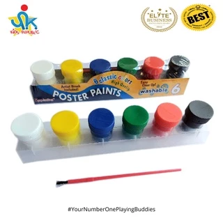 Shop poster paint set with brush for Sale on Shopee Philippines
