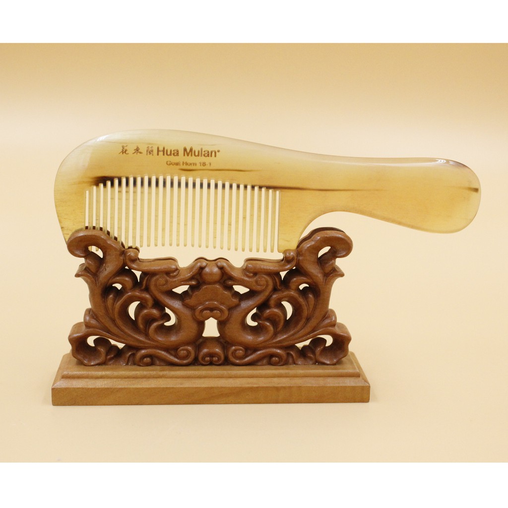 Hua Mulan G18-1 Goat Horn Comb (Yellow) | Shopee Philippines
