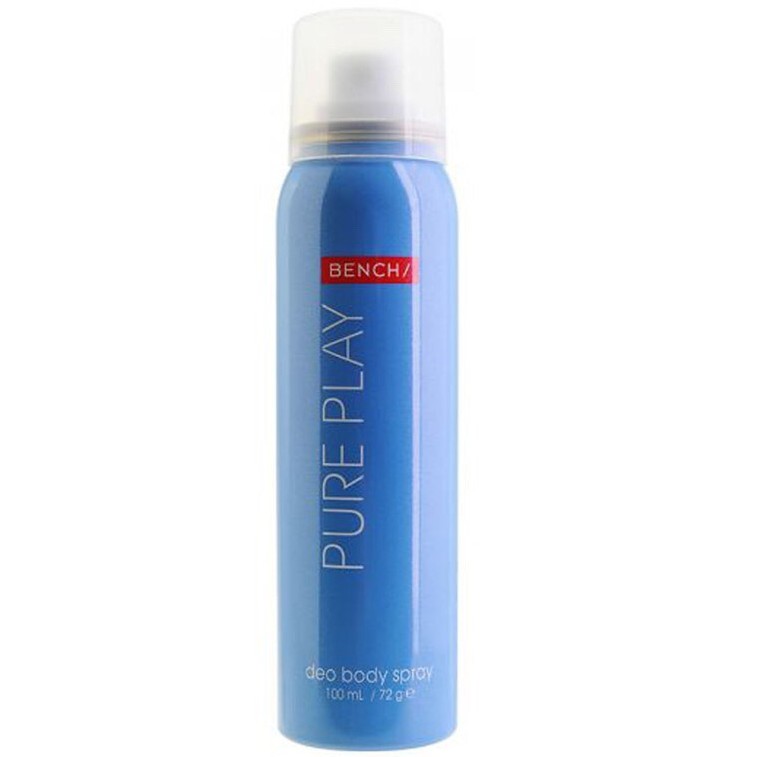 Bench Pure Play Deo Body Spray 100ml | Shopee Philippines