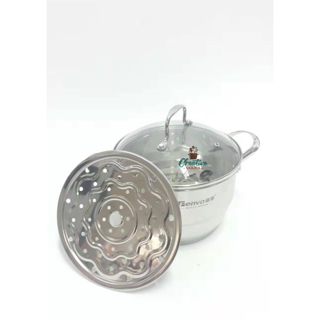 Stainless Steel Double Handle German Type High Pot Kaserola ( FH0131 ...