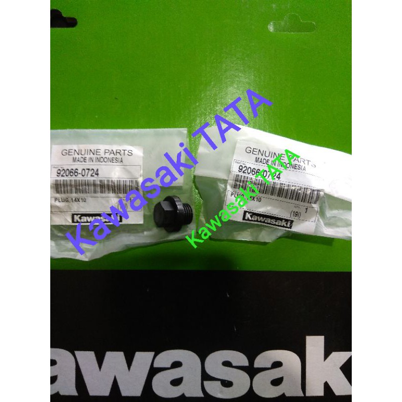 KLX DTraker top cover Plug. Original kawasaki | Shopee Philippines