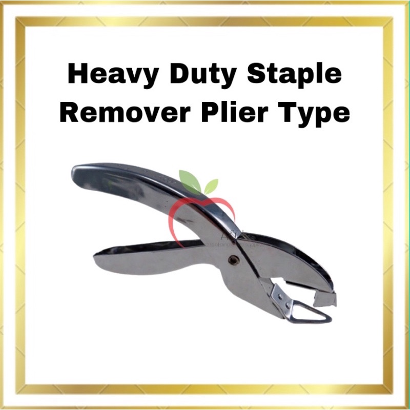 Heavy Duty Staple Remover Plier Type Joy | Shopee Philippines