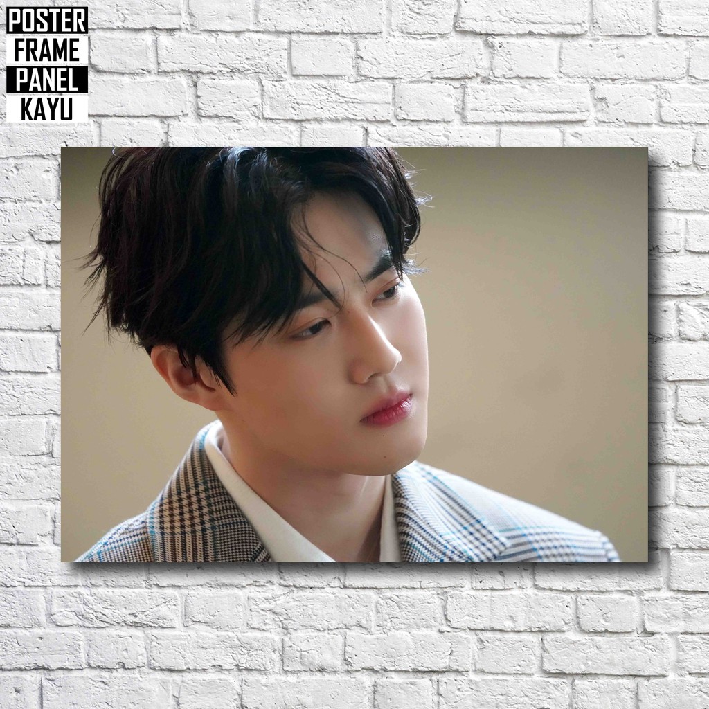 Exo Suho Self Portrait Solid Wood Frame Poster A4 SHO021 | Shopee Philippines