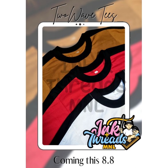 Ink and Threads MNL TwoWaves | Shopee Philippines