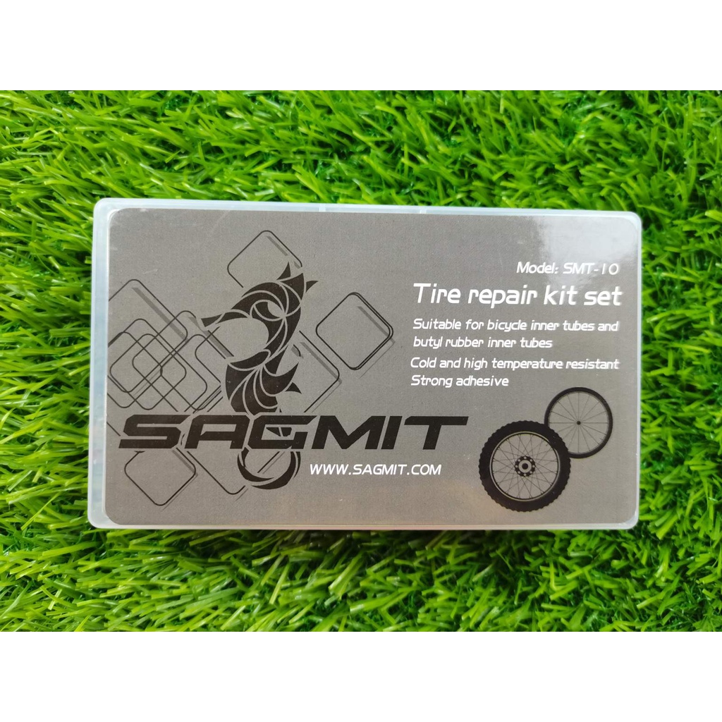 JARVIS Sagmit SMT-10 Patch Kit Tire Repair for Mountain Bike MTB Road ...