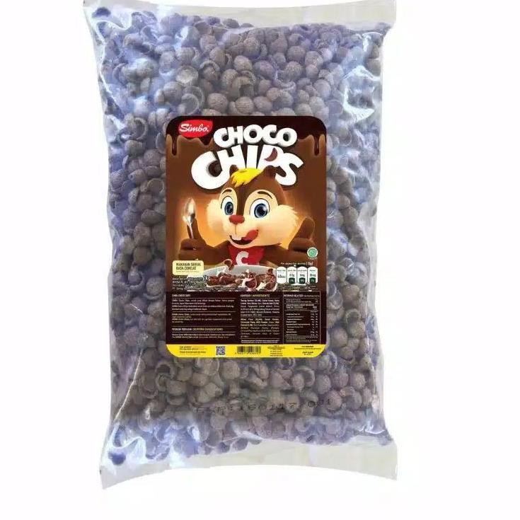Simba Choco Crunch Chips Cereal 1KG | Shopee Philippines