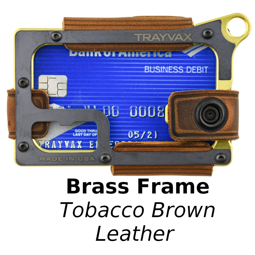 Trayvax Contour Wallet (Made in USA) (FAST SHIP OUT!) | Shopee Philippines