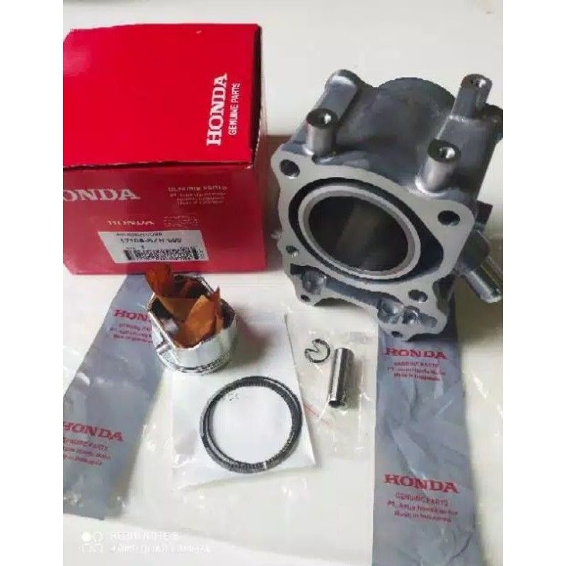 Cylinder Block Piston HONDA Click 125 FI OLD/ PARTS Code KJR | Shopee ...
