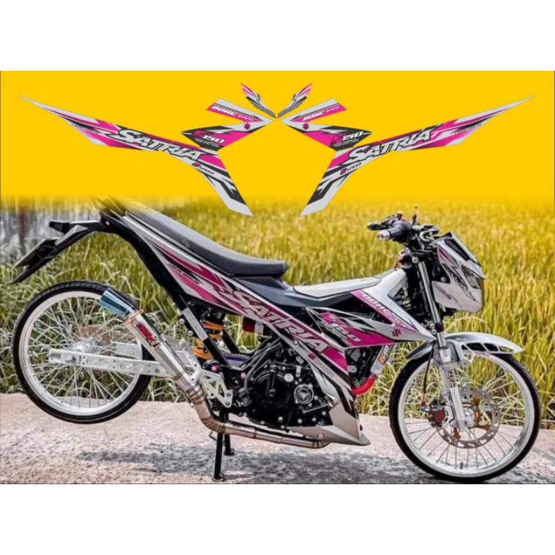 fi 150 sticker satria | Shopee Philippines