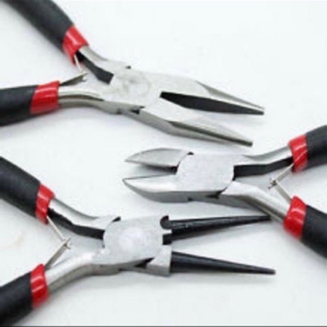 Plier (long nose, round nose, cutter | Shopee Philippines