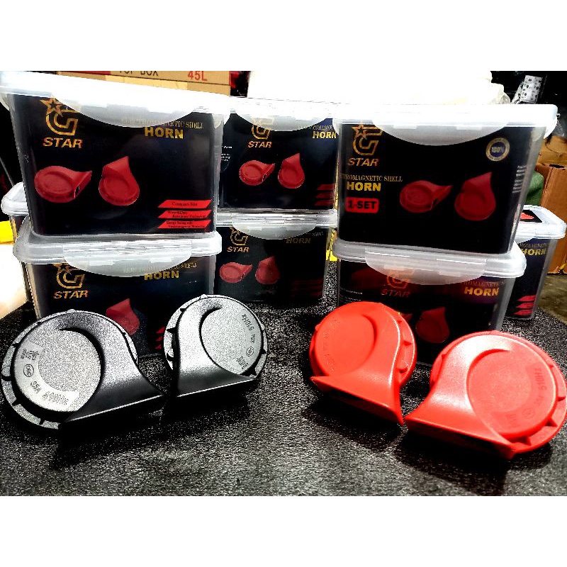 G STAR HORN v1 car / motorcycle With Free relay | Shopee Philippines