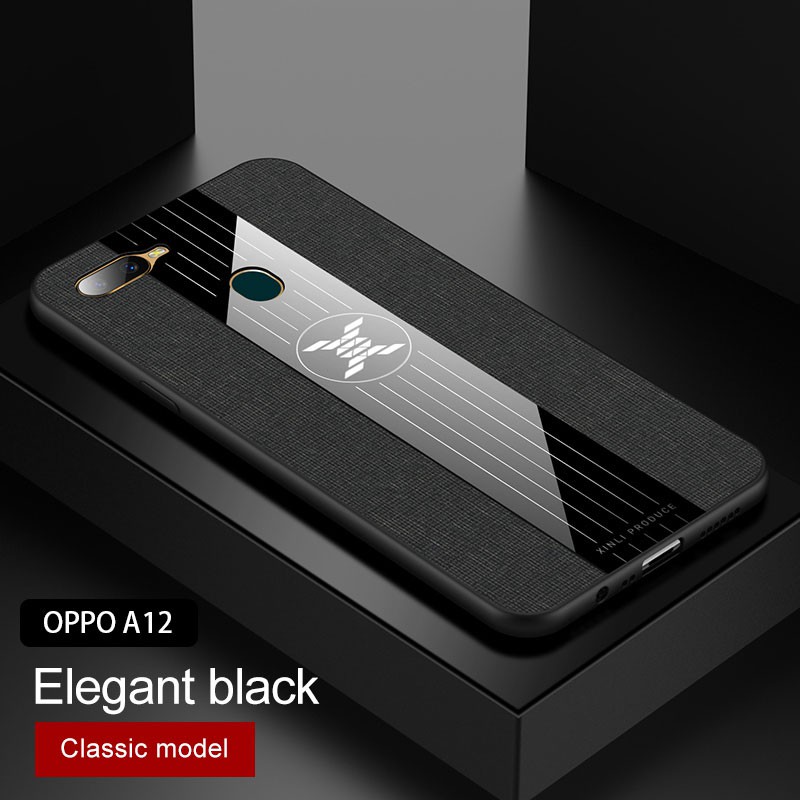 OPPO A12 Case Silicone Hard Plastic Back Phone Cover OPPO A12 A 12 ...