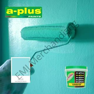 EMJ A-Plus All Weather Elastomeric Paint in Gallon, House Paint, Wall ...