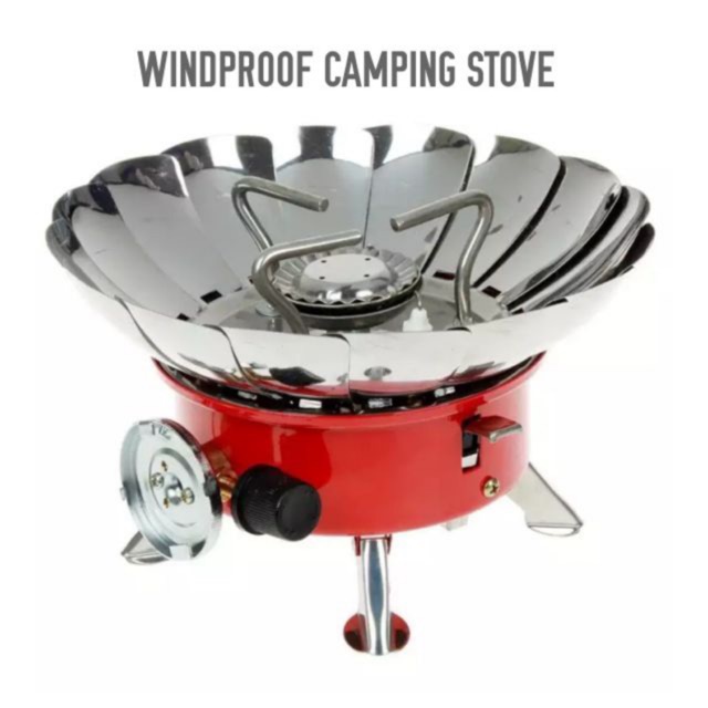 Windproof camping stove | Shopee Philippines