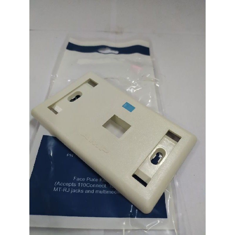AMP FACE PLATE SINGLE/RECTANGLE | Shopee Philippines