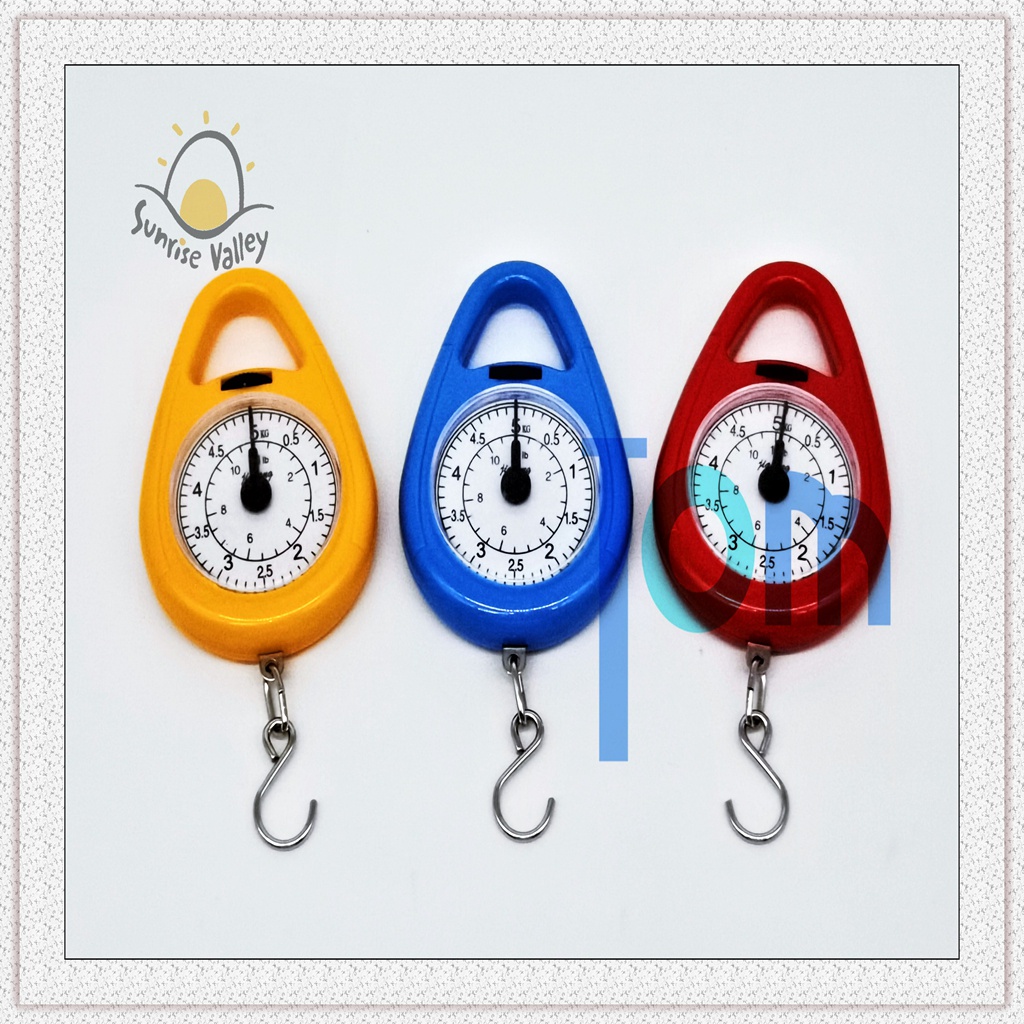 Portable Pin Hanging Fishing Hook Pocket Scale Weighing Scale | Shopee ...