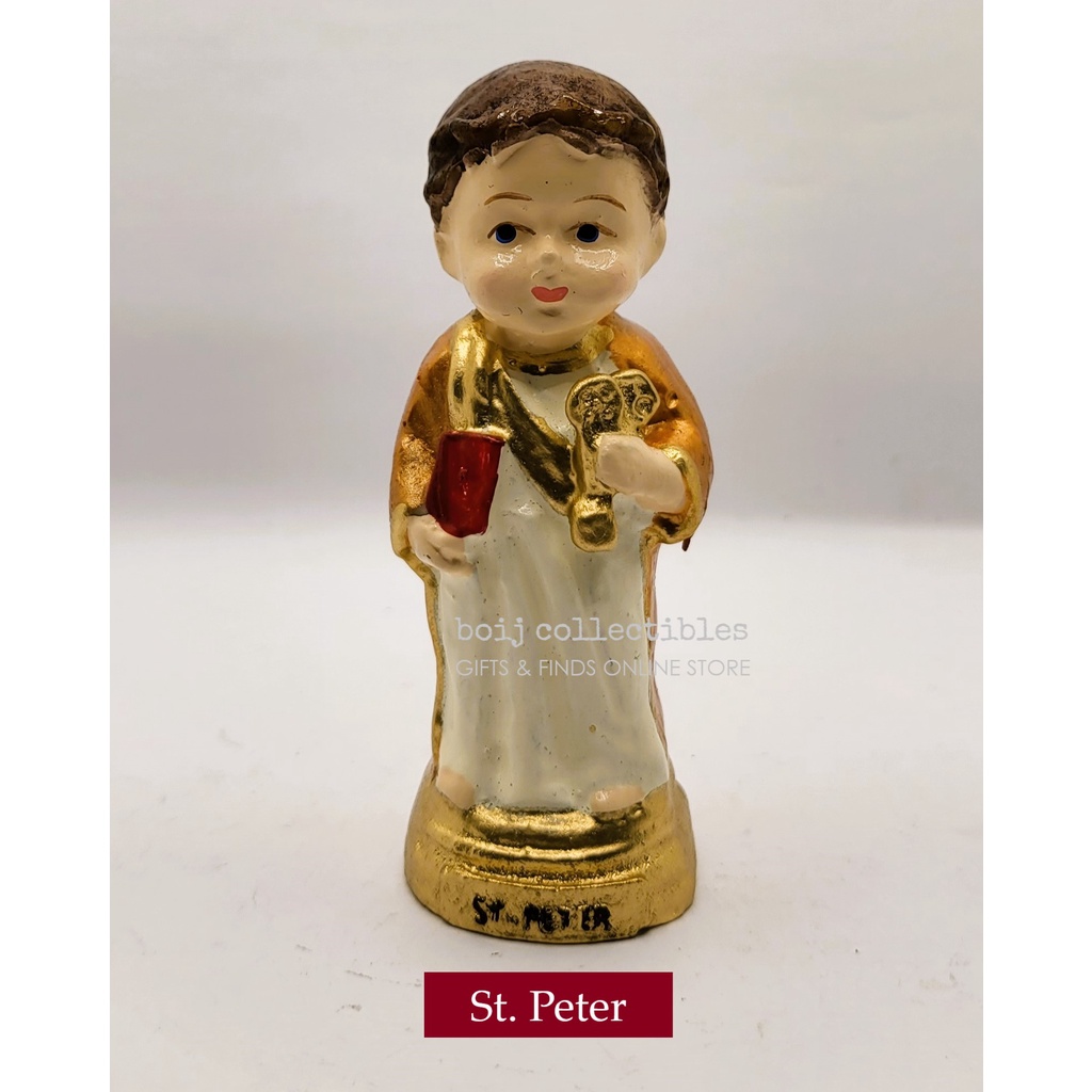 Chibi Saints Religious Mini Statues Height: 3.5-4 inches | Shopee ...