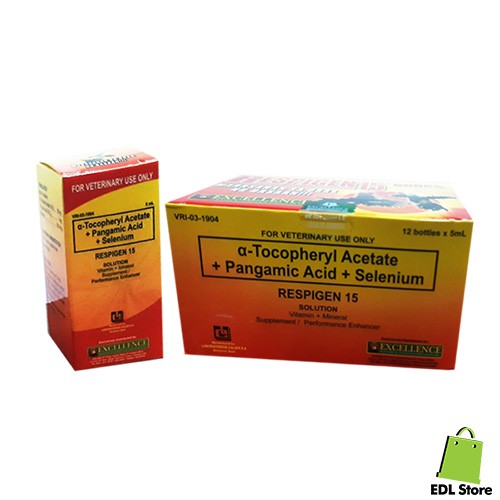 Respigen-15 Supplement Performance Enhancer 5 ml drops | Shopee Philippines