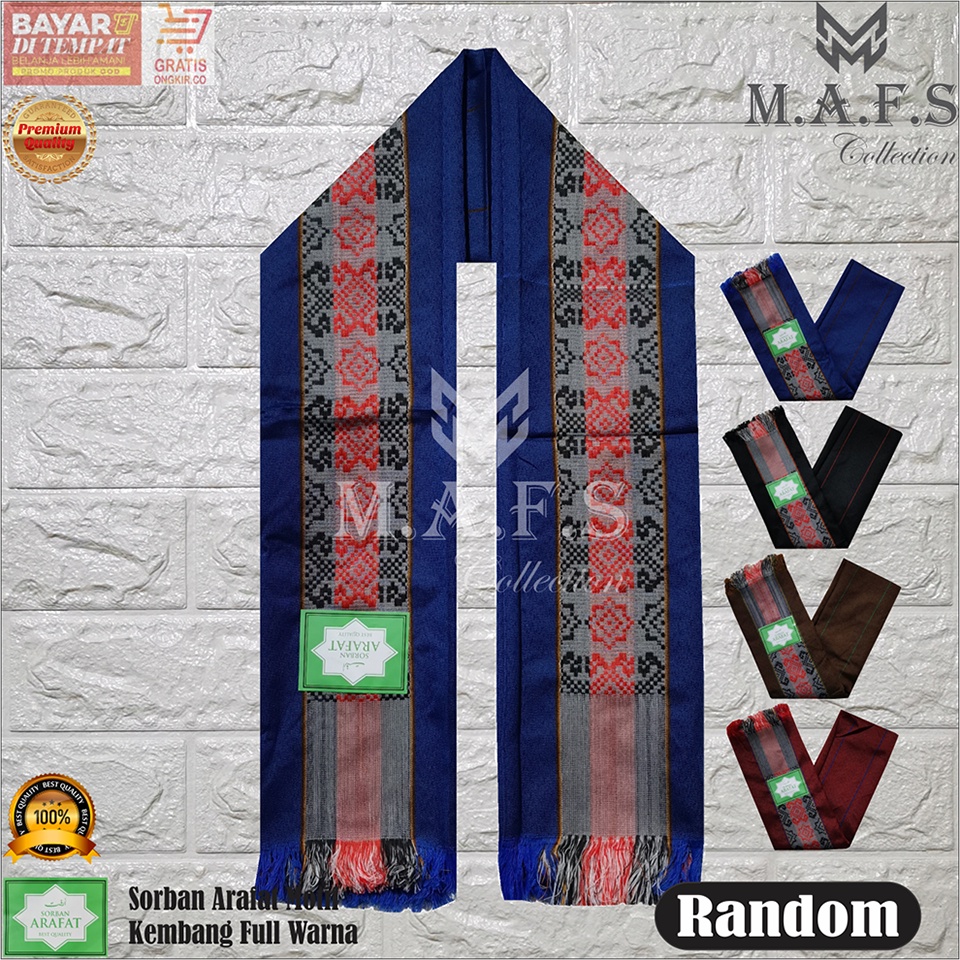 Full COLOR FLOWER MOTIF HAJJ TURBAN | Shopee Philippines