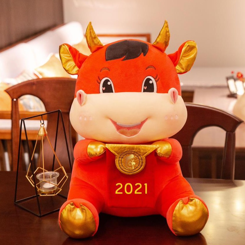 2021 Tai Loc cotton buffalo Tan Suu super cute, exclusive 25cm (with ...