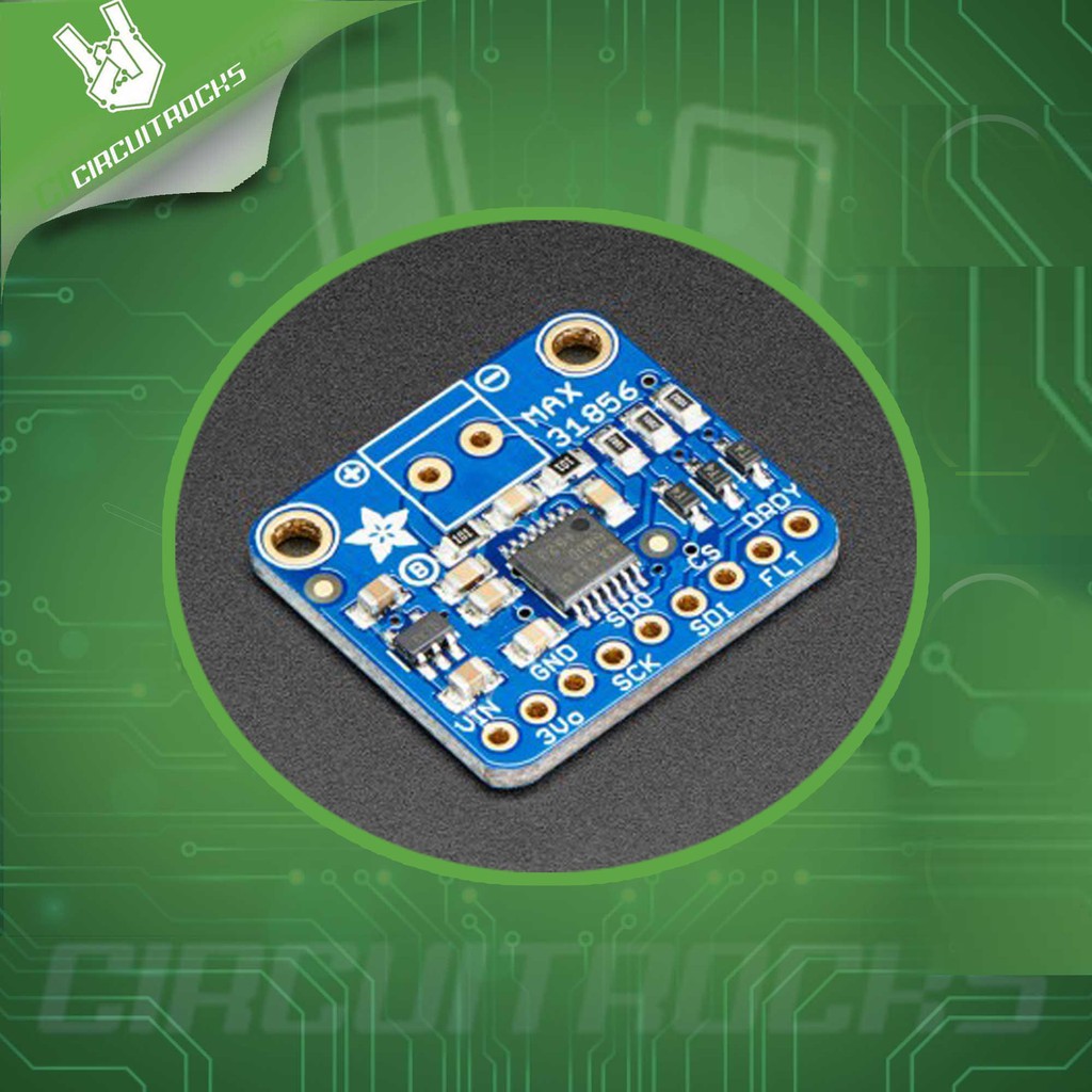 Thermocouple Amplifier Max31856 Breakout Adafruit Universal | Shopee ...