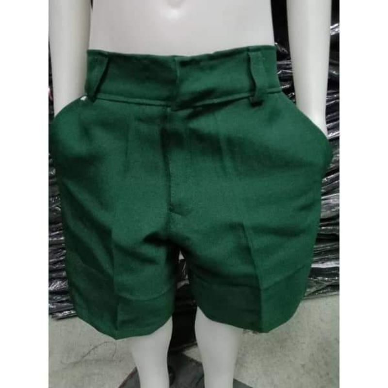 battle green short school uniform for kids | Shopee Philippines