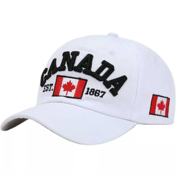 Premuim Caps BASEBALL Caps CANADA IMPORT Computer Embroidery Hats Men ...