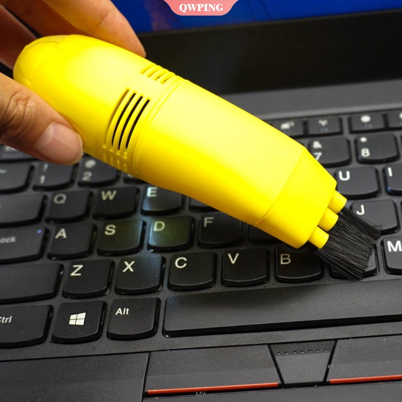 Universal Mini Keyboard Vacuum Cleaner USB Charging Portable Laptop ...