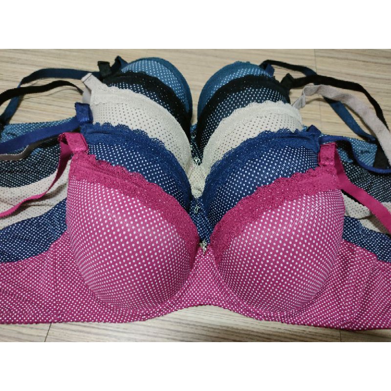 Plus size semi padded with wire onhand sizes 40,42,44,46capB&C | Shopee ...