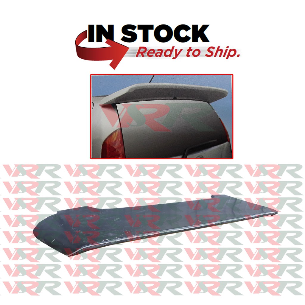 Perodua Myvi Ken Style Rear Back Bonnet Bonet Trunk Boot Lip Wing ...