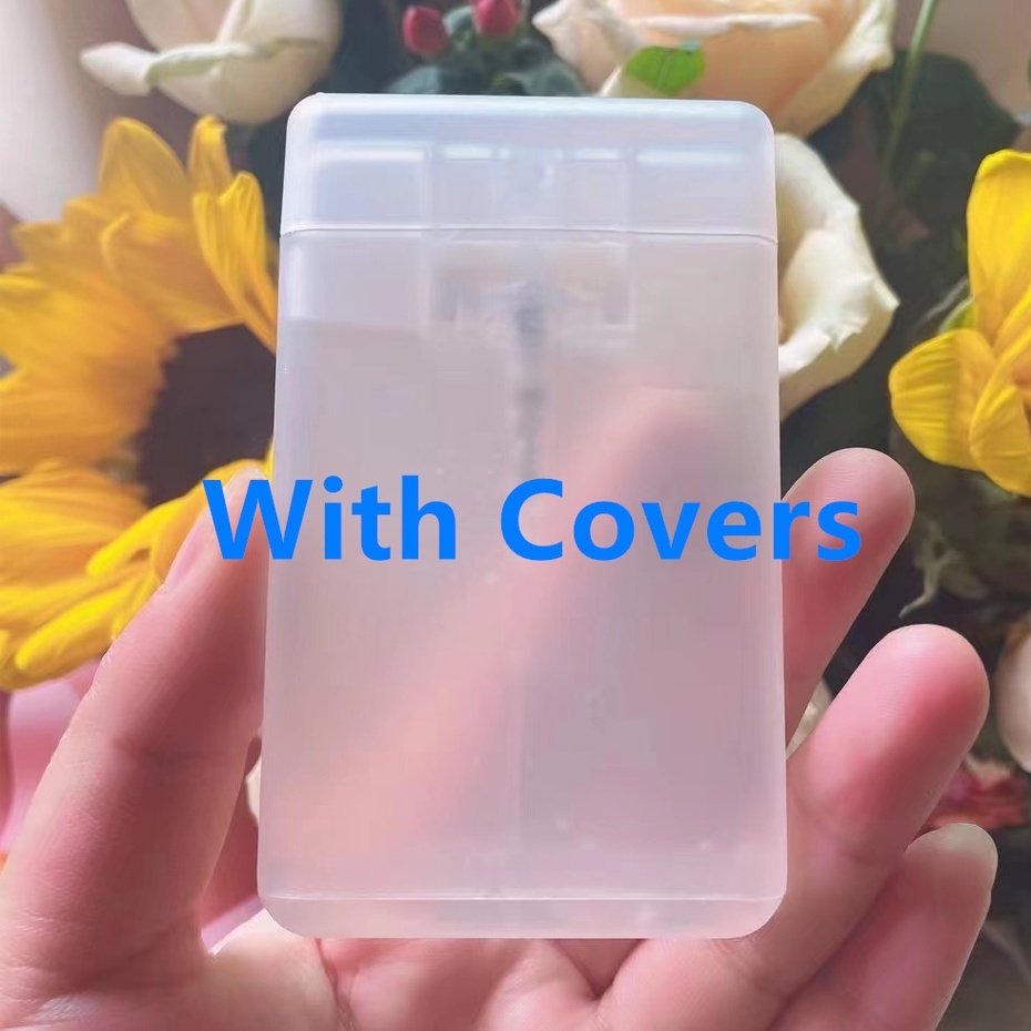 Card Spray Bottle For Perfumes Alcohol 20ml with Free Funnel/A01007 ...