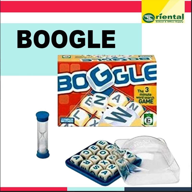 W Big Boggle Game Board for Family & Friends Recreational Factory Word ...