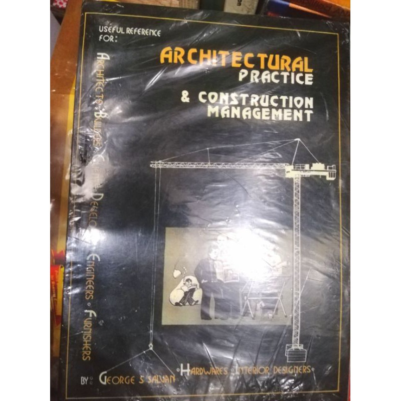 ARCHITECTURAL PRACTICE & CONSTRUCTION MANAGEMENT 4 SALVAN | Shopee ...
