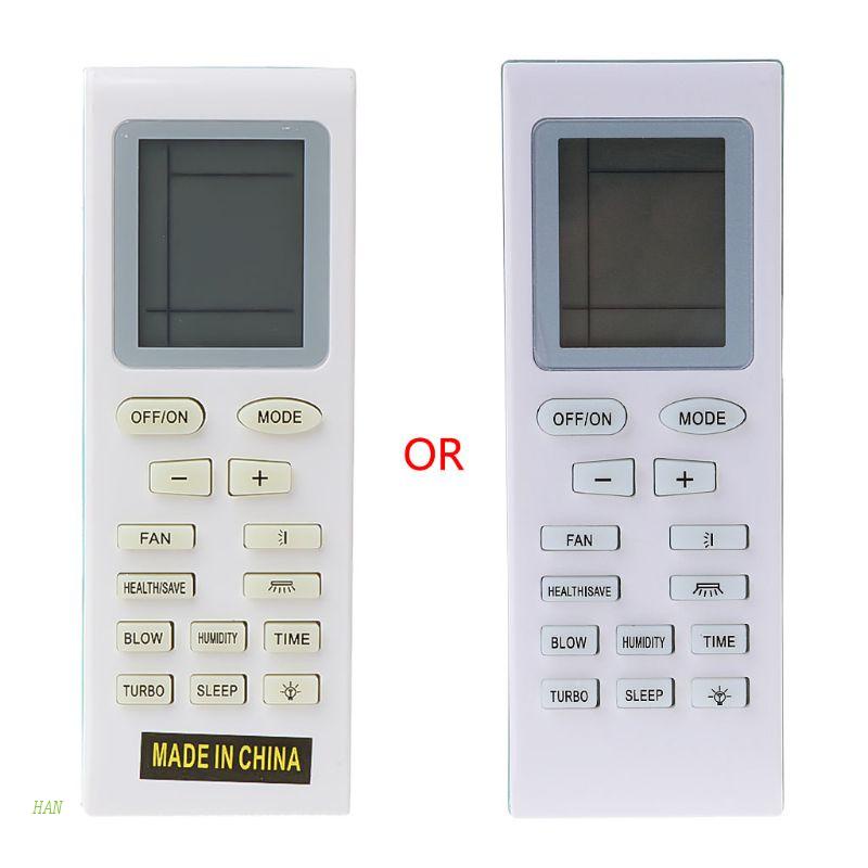 HAN Replacement YB1FA Remote for GREE Universal AC A/C Air Conditioner ...
