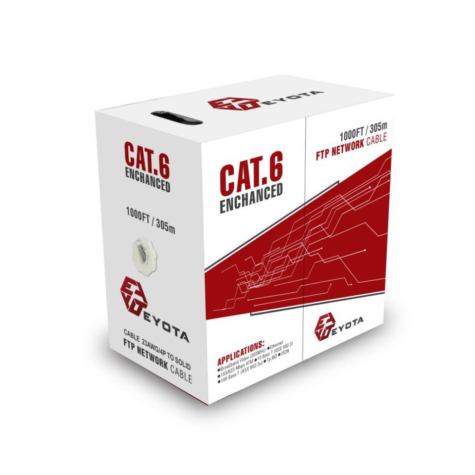 Cat5 indoor LAN cable 100m | Shopee Philippines