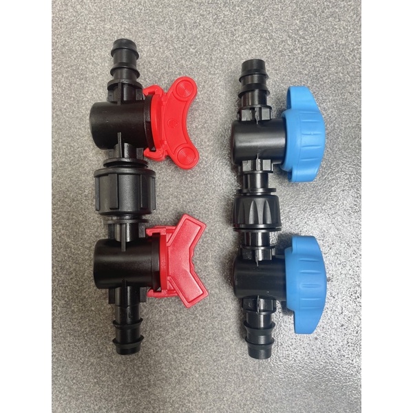 Double lock valve - 2-way pipe connection valve - F16 | Shopee Philippines