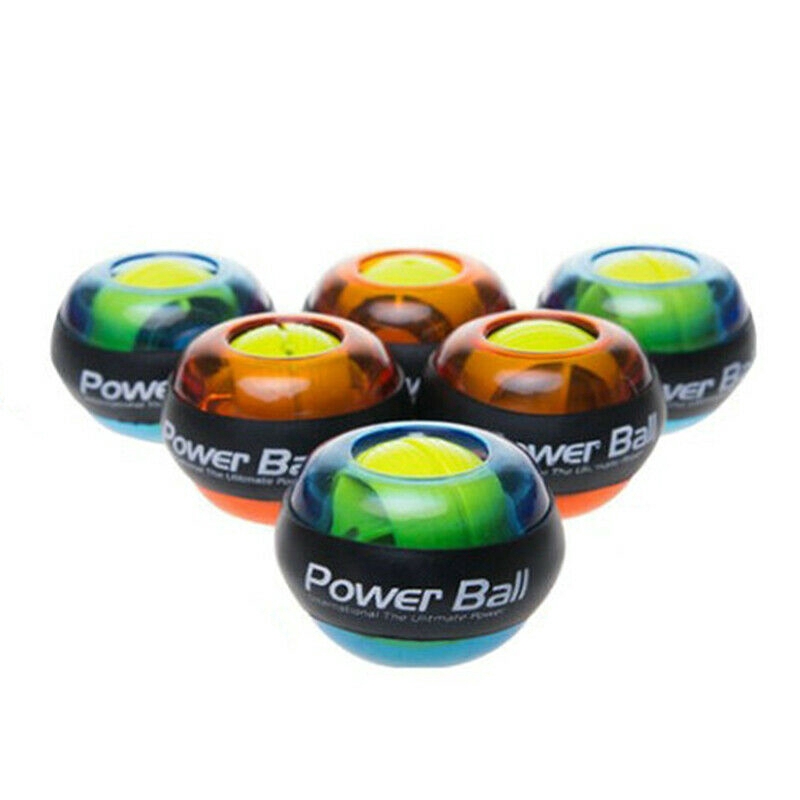 LED Wrist ball Trainer Relax Gyroscope Ball Muscle Power Ball Gyro Arm ...