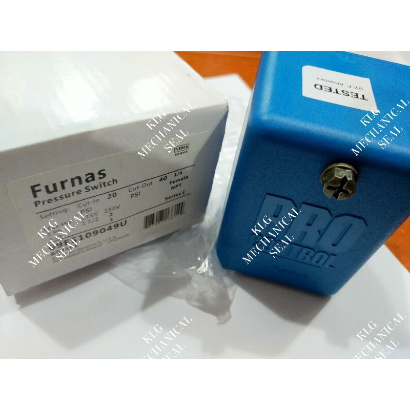 FURNAS Pressure switch made in USA HEAVY DUTY | Shopee Philippines
