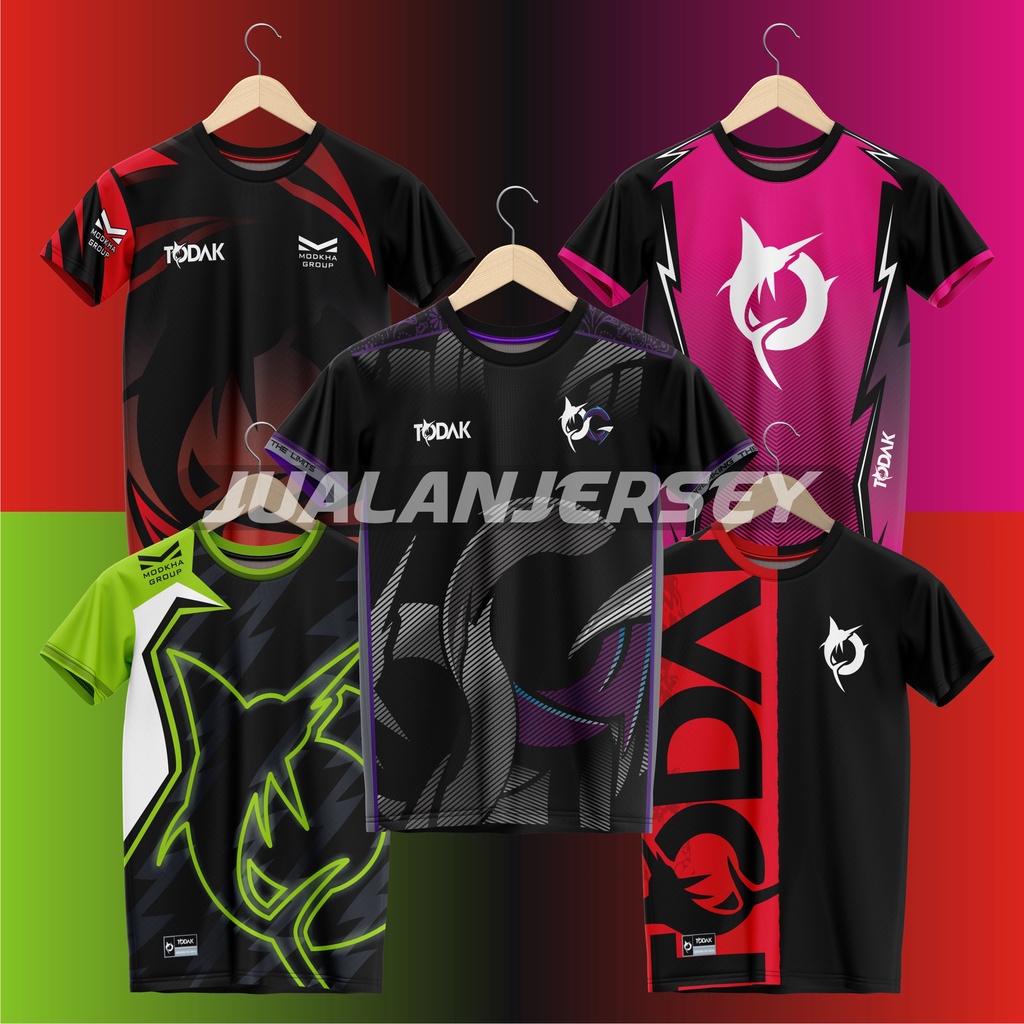 [Ready Stock]Latest Jersey TODAK E-SPORT MALAYSIA | Shopee Philippines