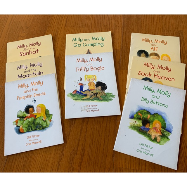 Milly Molly Children Book | Shopee Philippines