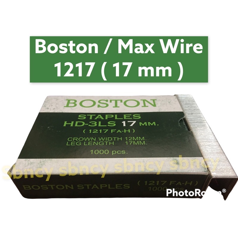 MAX / Boston Heavy Duty STAPLE WIRE ( FOR BOOK BINDING) Max Wire Boston ...