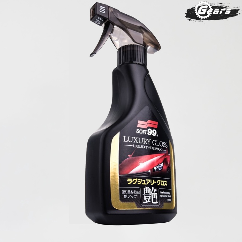 SOFT99 Luxury Gloss Liquid Wax 500Ml | Shopee Philippines