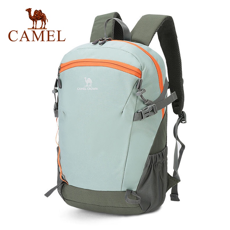 CAMEL lightweight backpack for hiking outdoor activities | Shopee ...